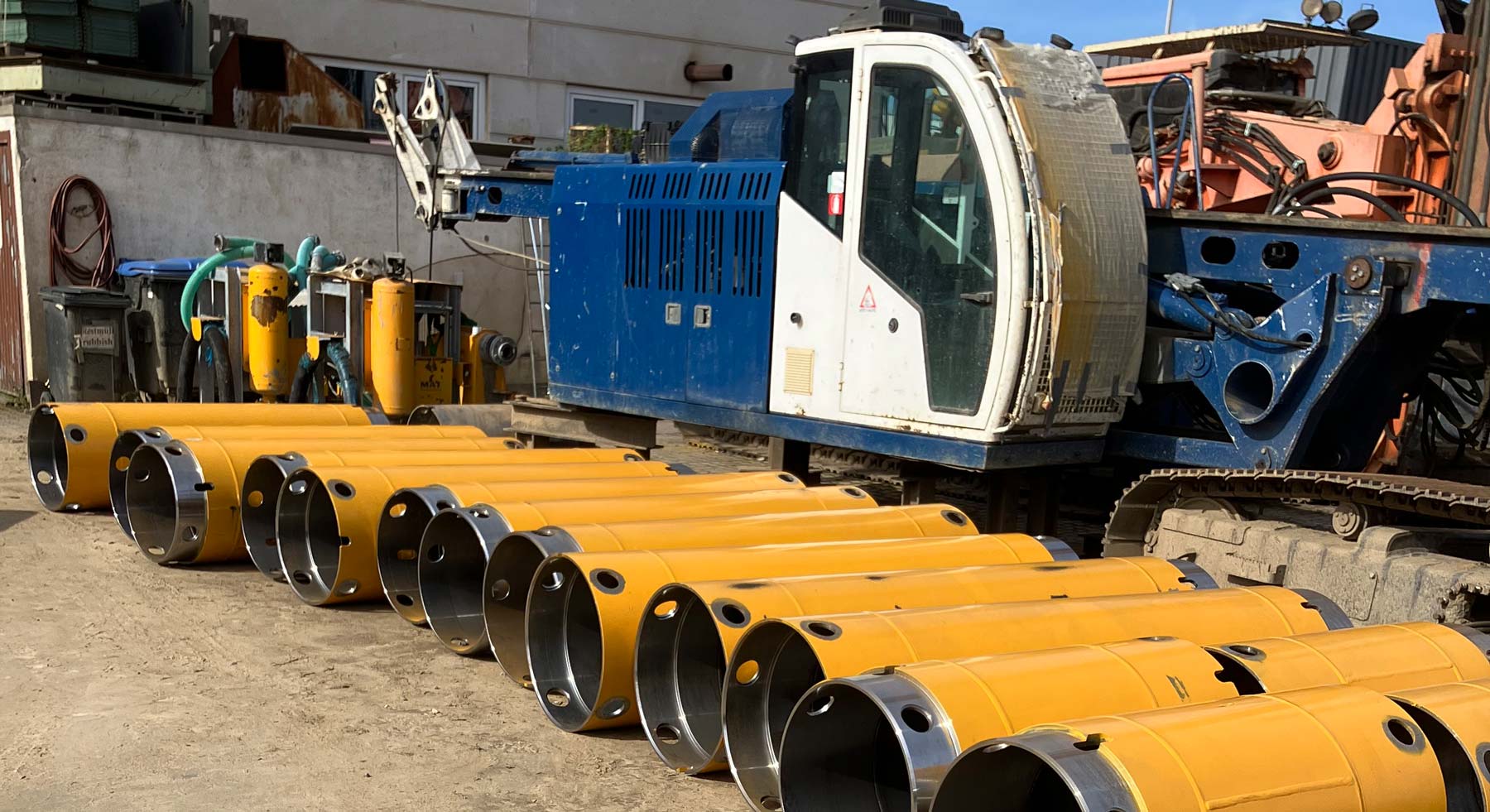 Bohrwerkzeug und Zubehör - NSTT GmbH - NEUF Spezialtiefbautechnik