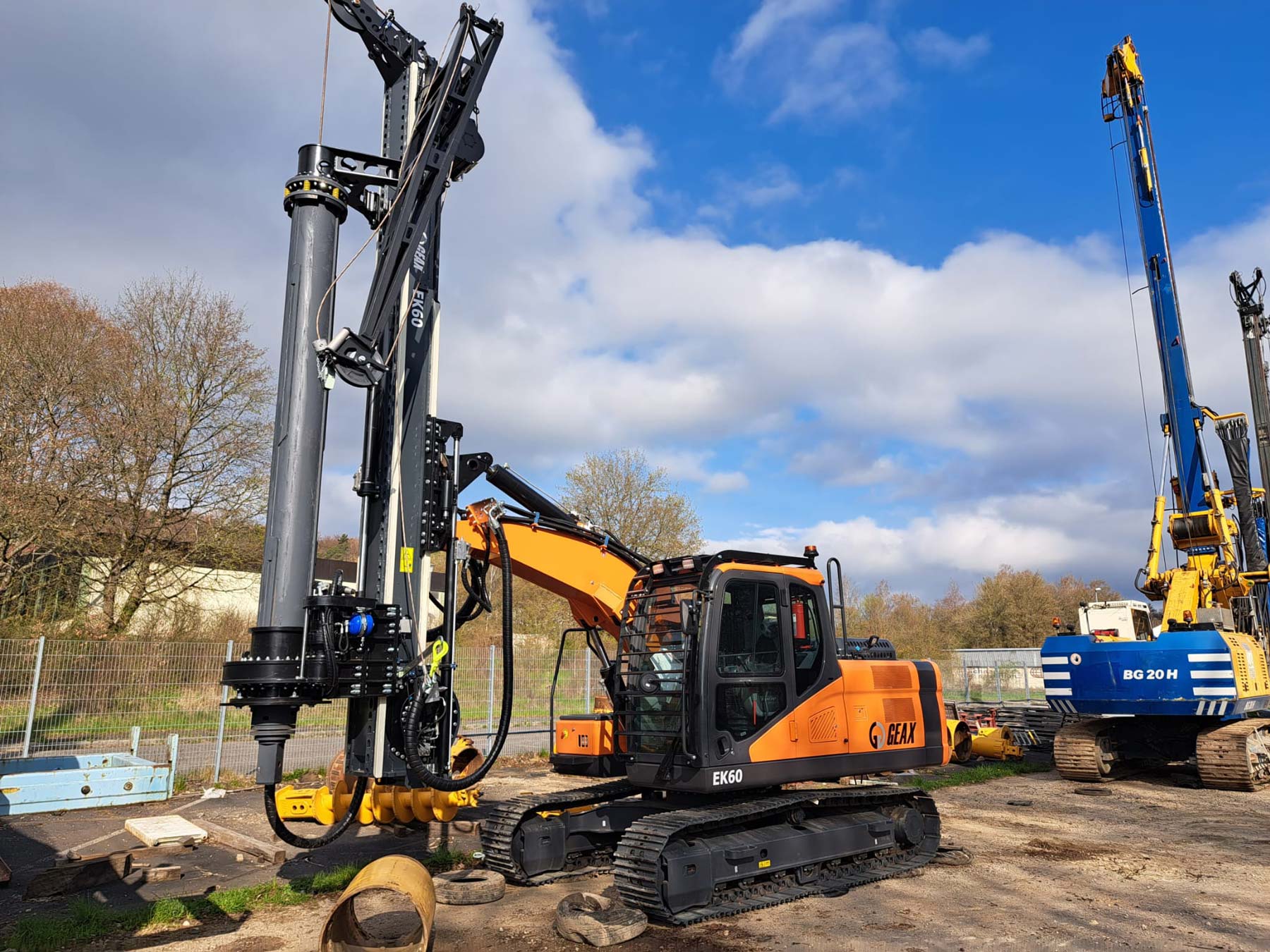 NSTT GmbH - Vermietung | Verkauf Spezialtiefbau-Geräte und Zubehör